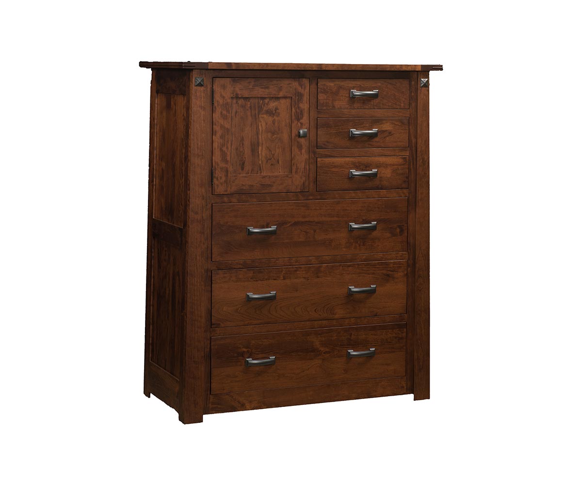 Freehold Estate Door Chest | Amish Mercantile