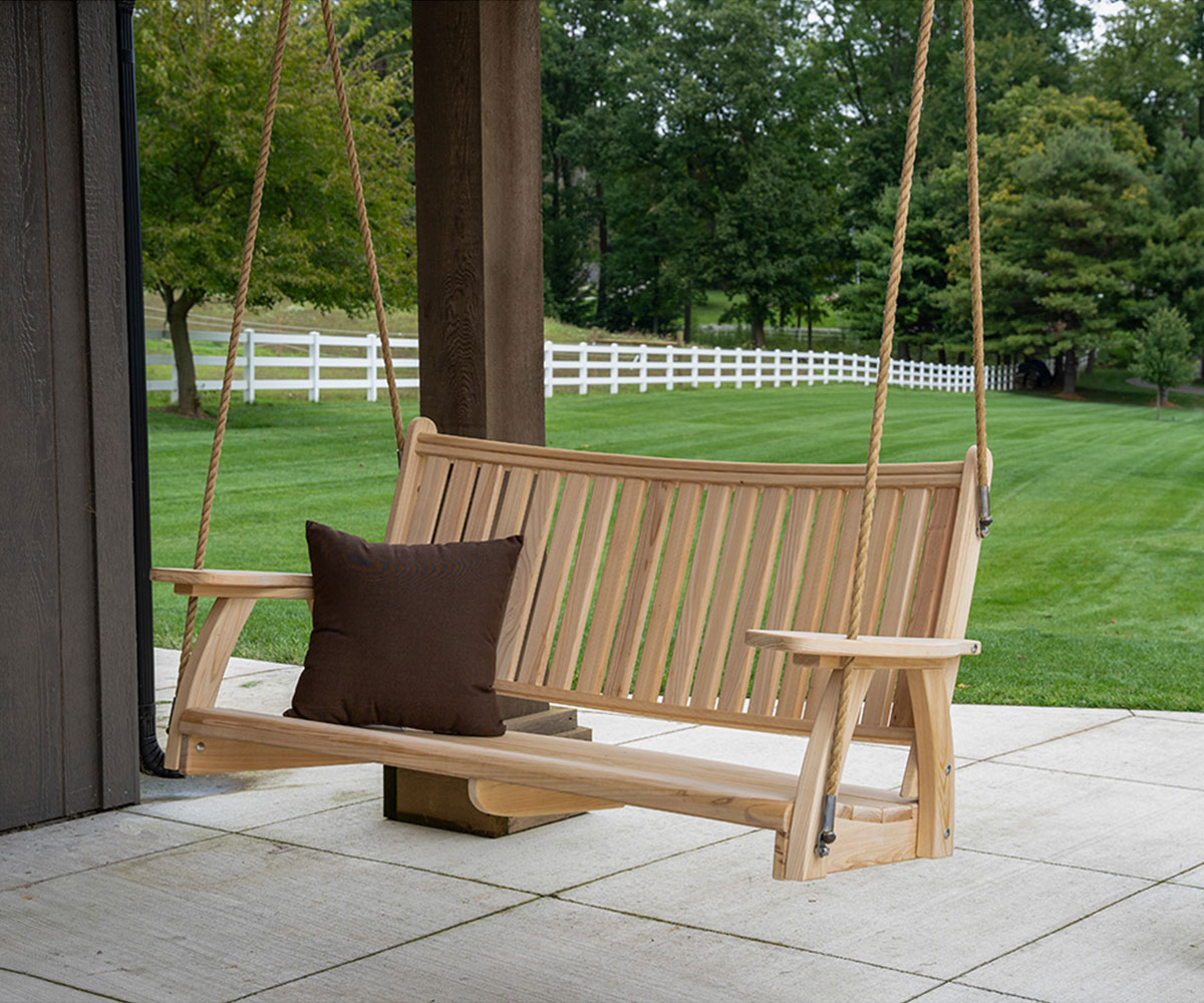 Royal Rope Swing | Amish Mercantile
