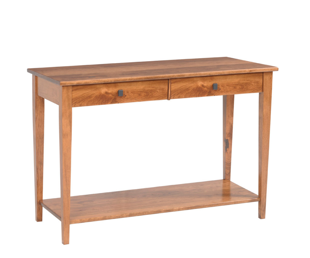 Woodland Shaker Hall Table | Amish Mercantile