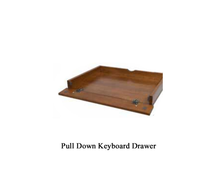 Arlington Credenza Desk | Amish Mercantile