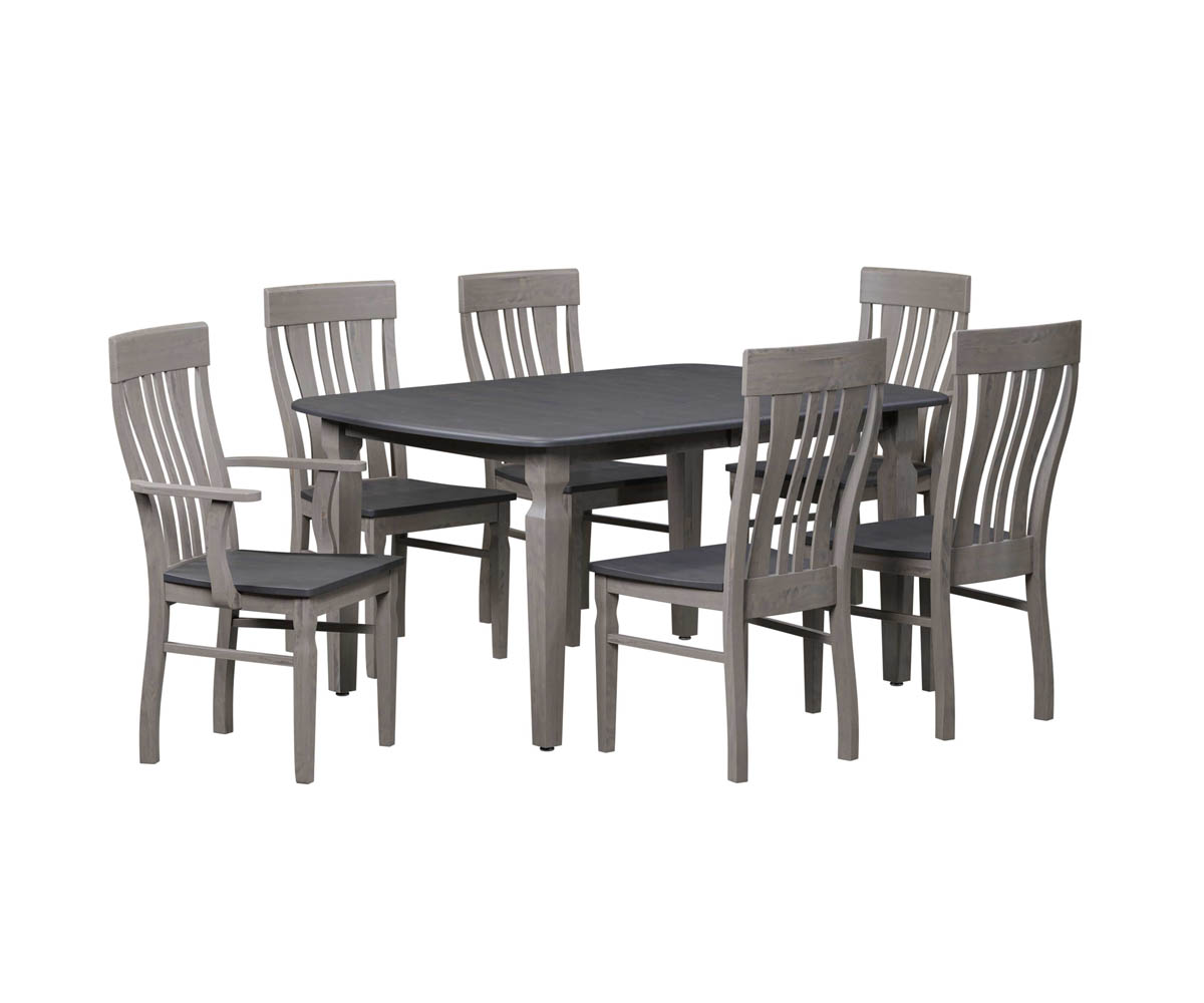 Fiona Leg Table | Amish Mercantile
