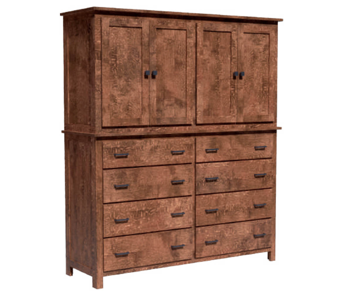 Farm Size Mission Mule Chest | Amish Mercantile