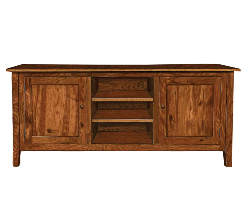 Shaker TV Stand | Amish Mercantile