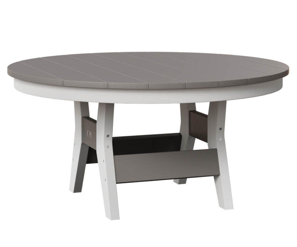 Harbor 38" Round Conversation Table | Amish Mercantile