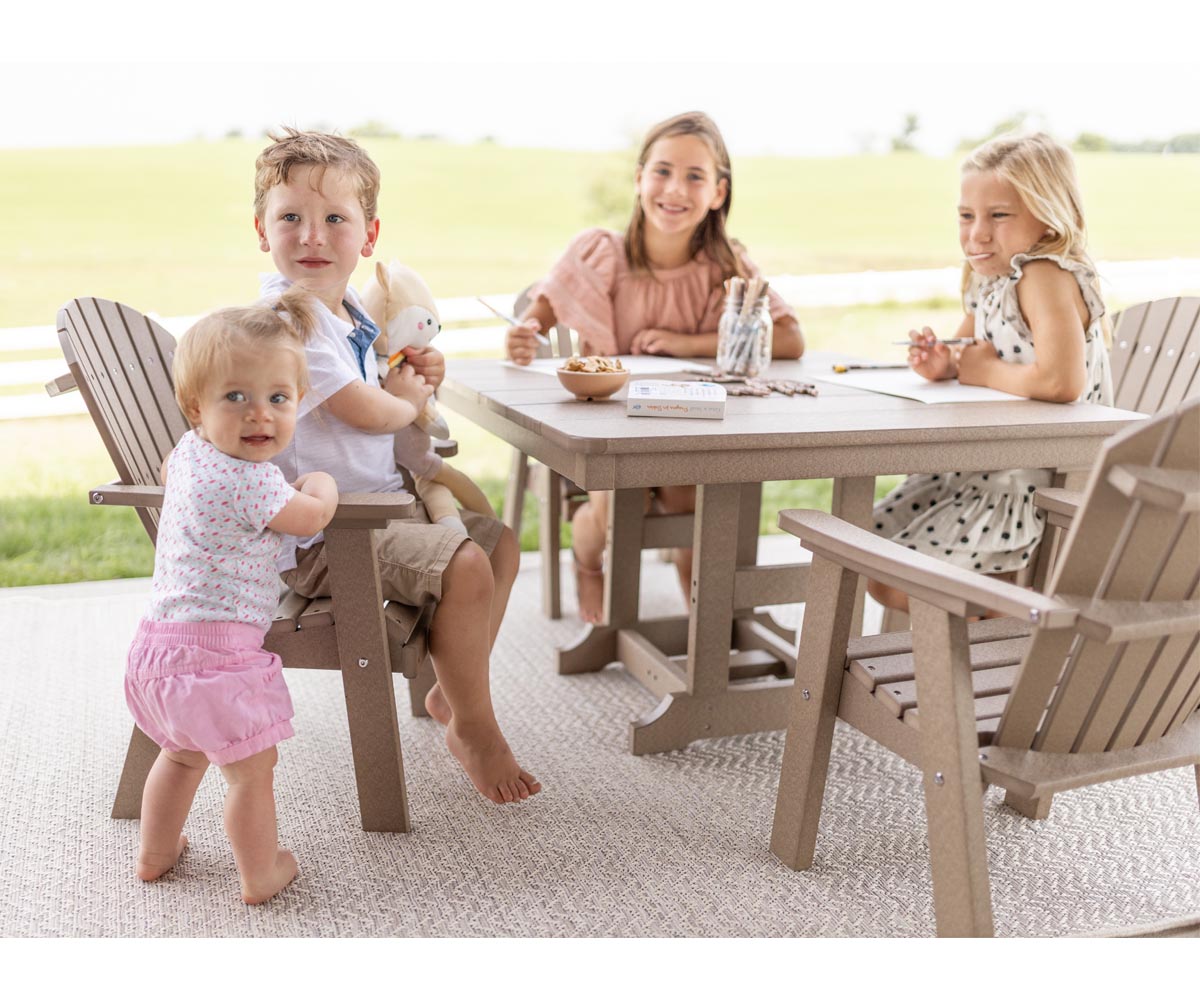 Kids Comfo 33" Square Table | Amish Mercantile