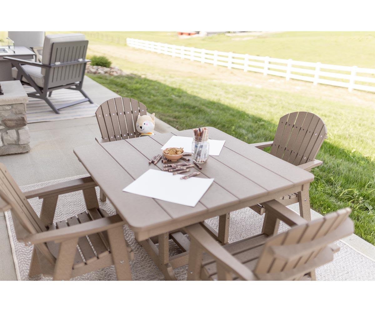 Kids Comfo 33" Square Table | Amish Mercantile