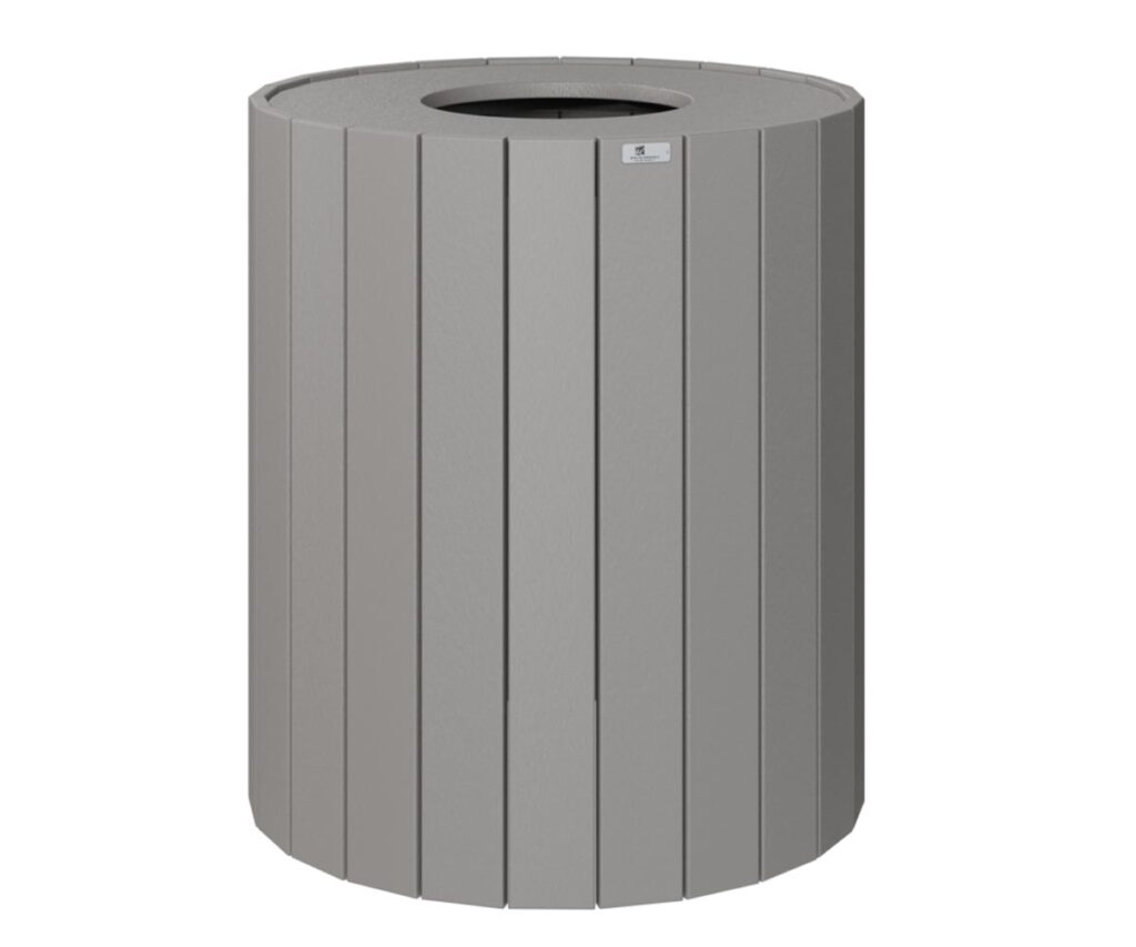 Round Trash Can | Amish Mercantile