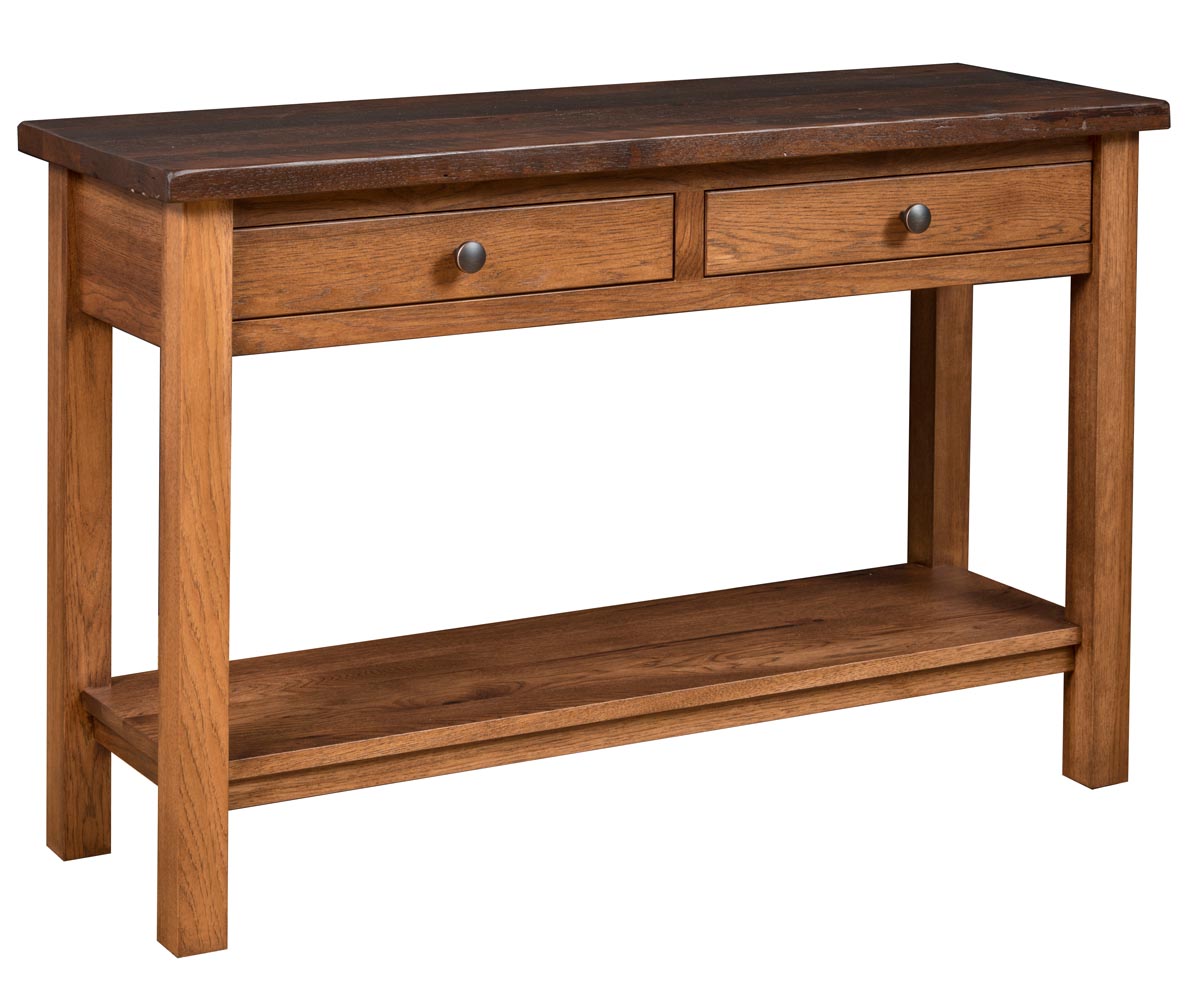 Holton Sofa Table | Amish Mercantile