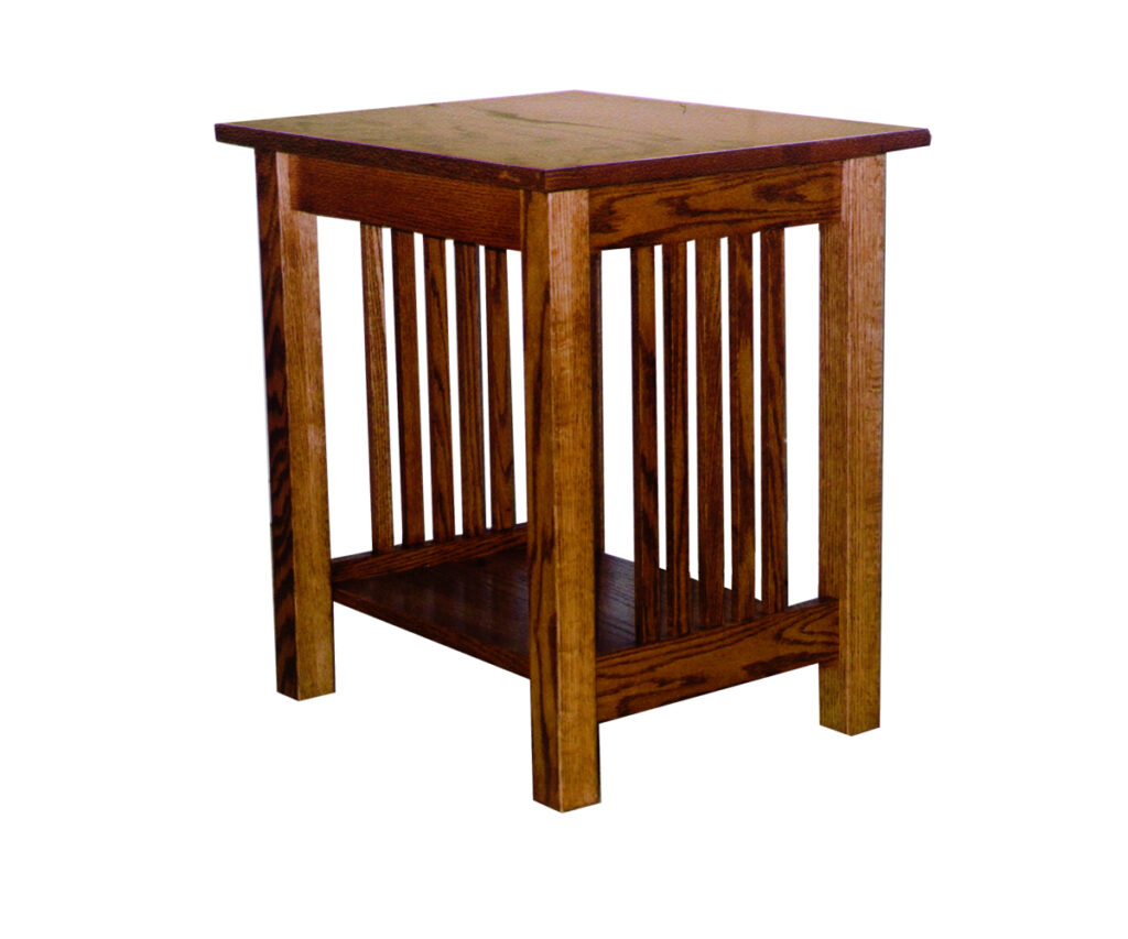 Mission Lap Table | Amish Mercantile