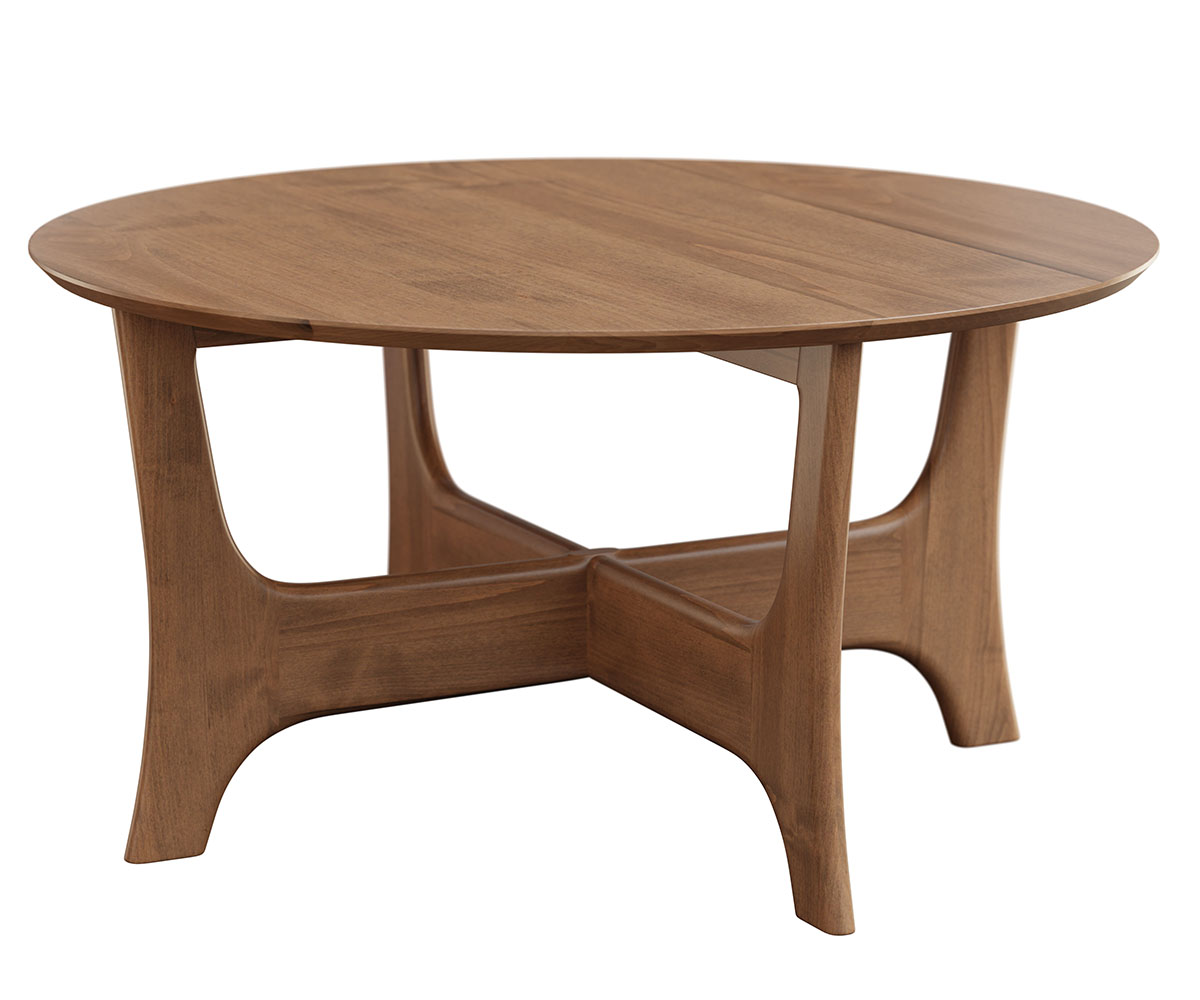 Nora Round Coffee Table | Amish Mercantile