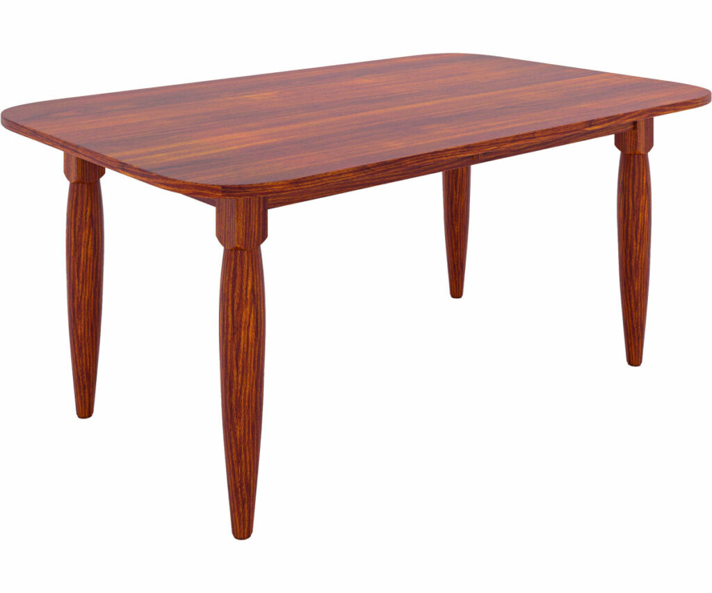 Round Shaker Leg Table | Amish Mercantile