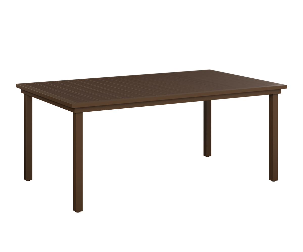 Vida 44" x 73" Poly Dining Table | Amish Mercantile