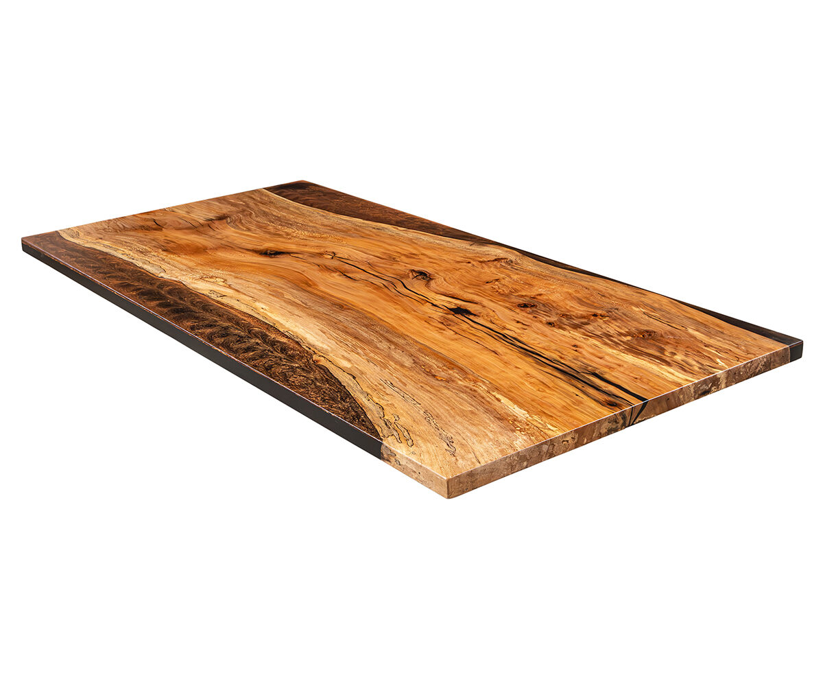 Rusty Sycamore Slab | Amish Mercantile