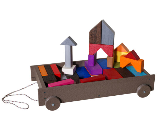 Poly Block Wagon | Amish Mercantile