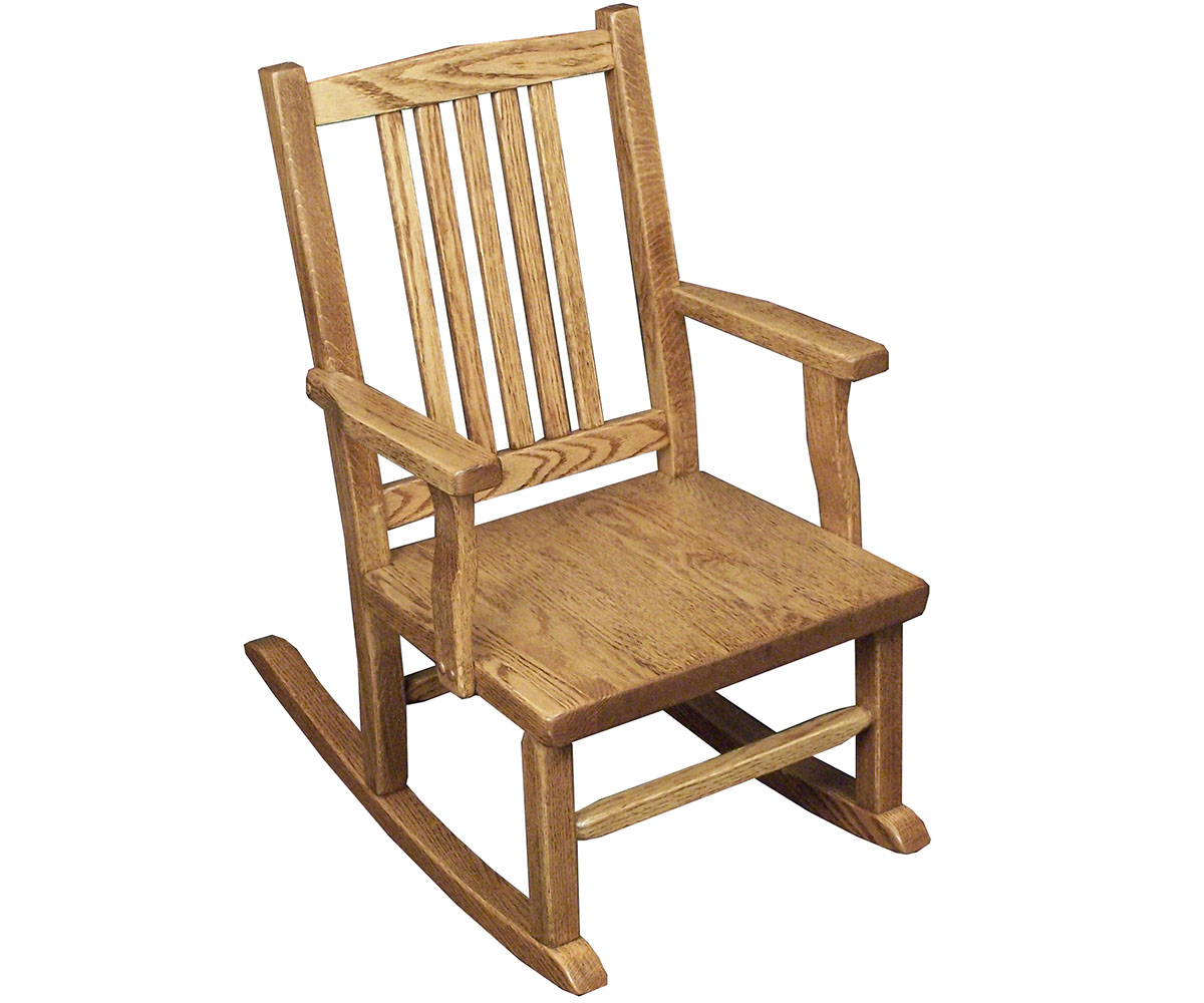 Mission Child's Rocker | Amish Mercantile