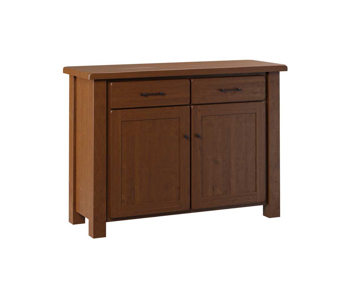 Barn Floor Two Door Buffet | Amish Mercantile