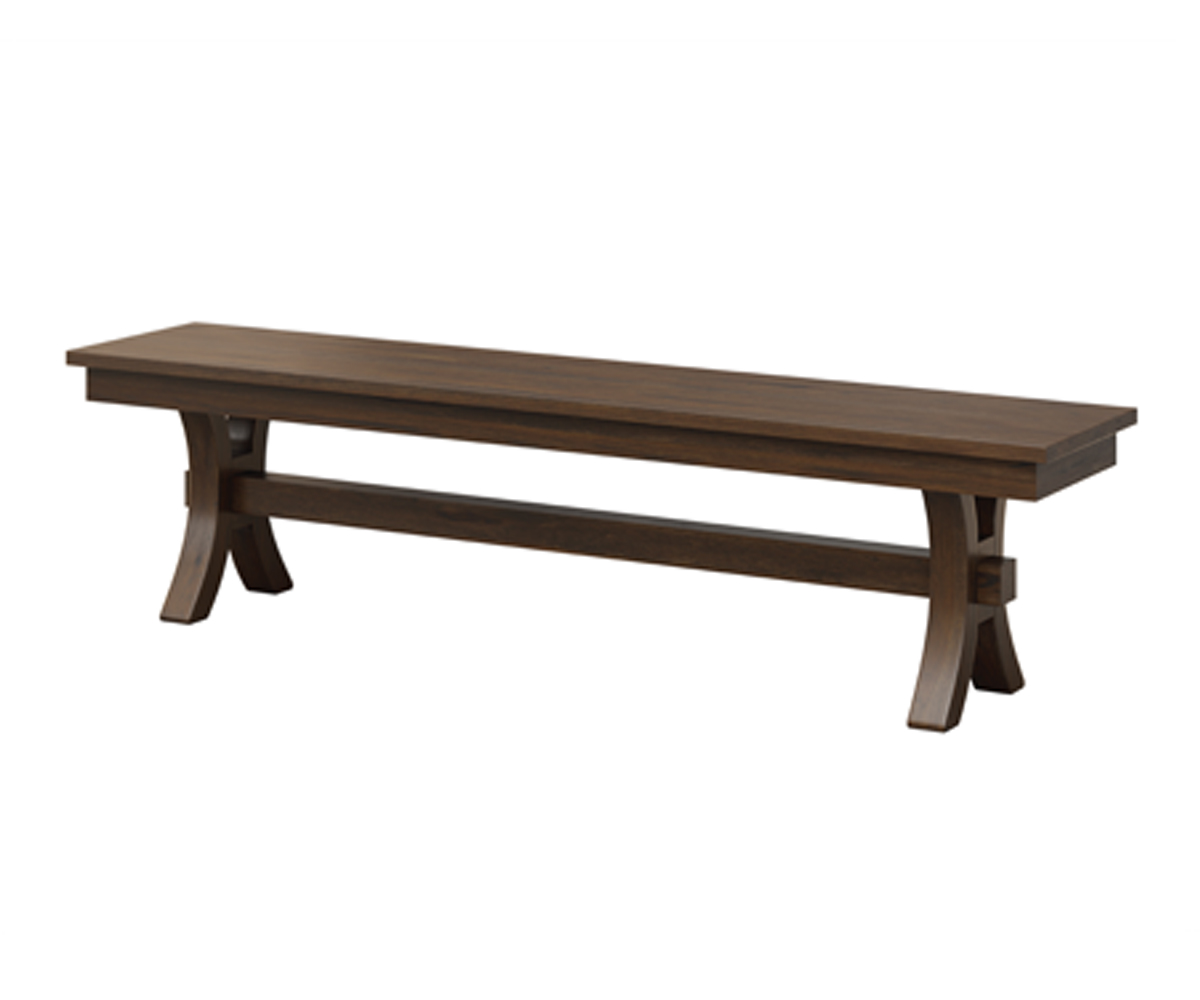 Zehr Trestle Bench | Amish Mercantile