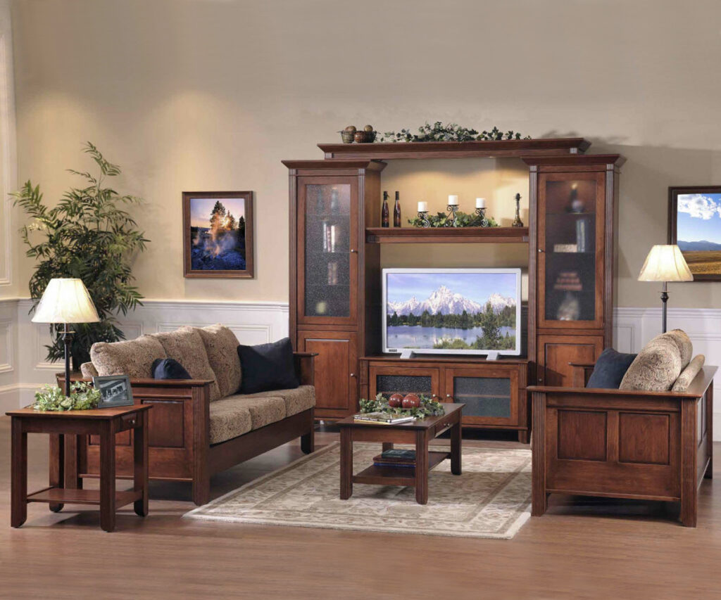 Arlington Modular Entertainment Center | Amish Mercantile